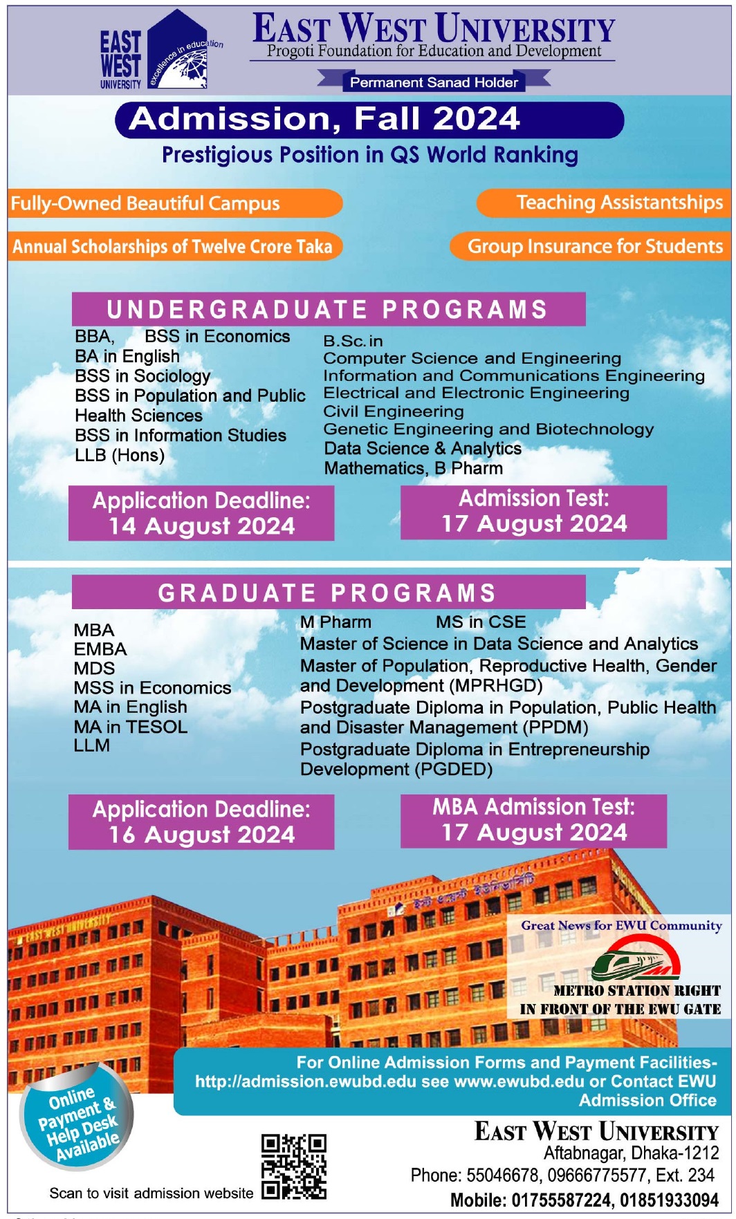 East West University