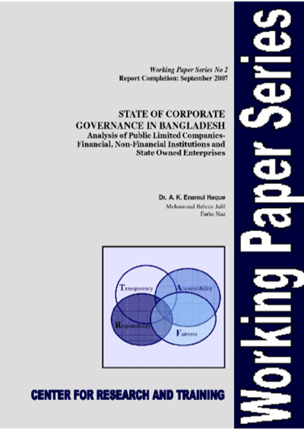 Working Paper & Research Report