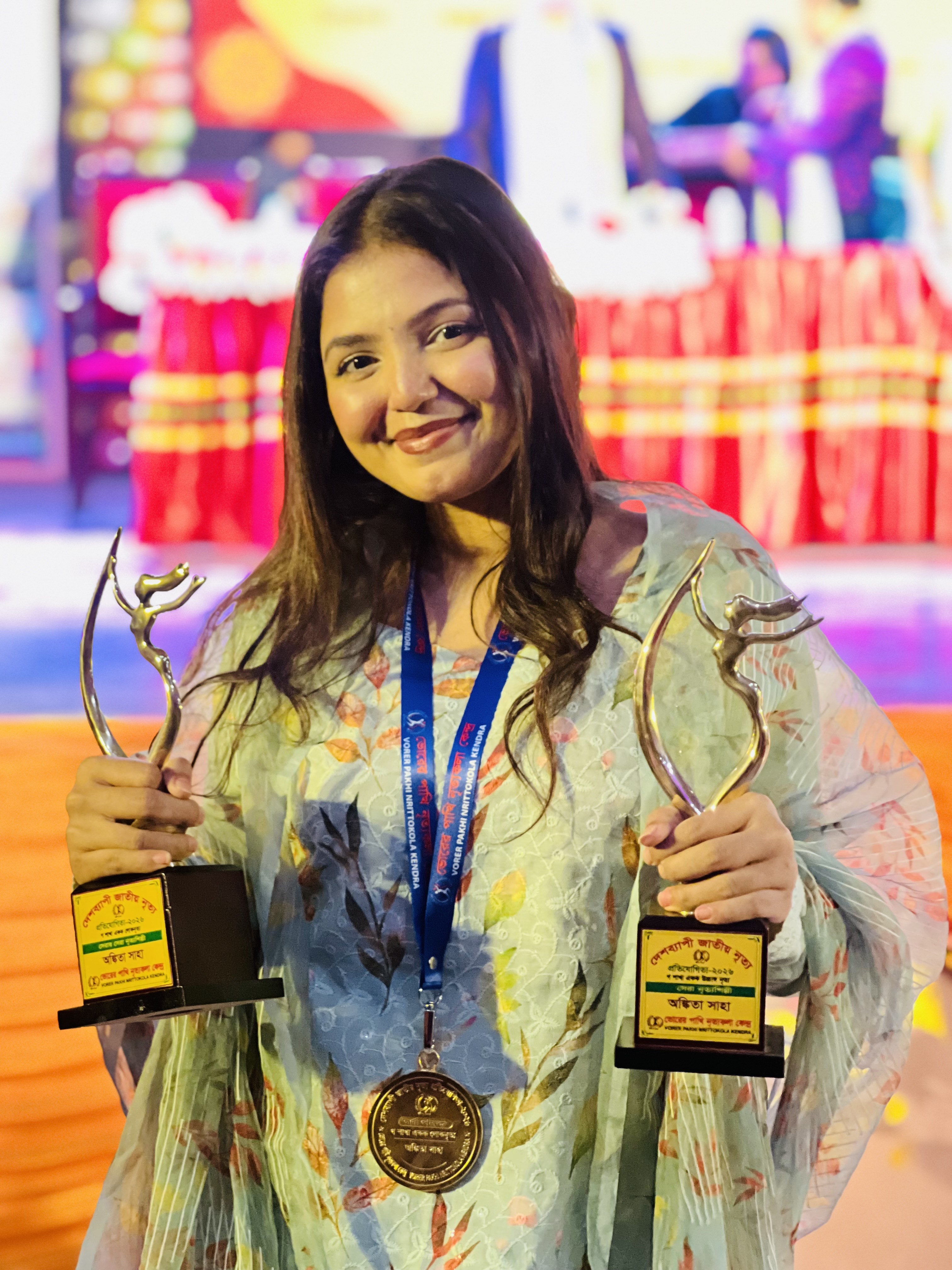 East West University Student Ankita Saha Wins Gold Medal and Best ...